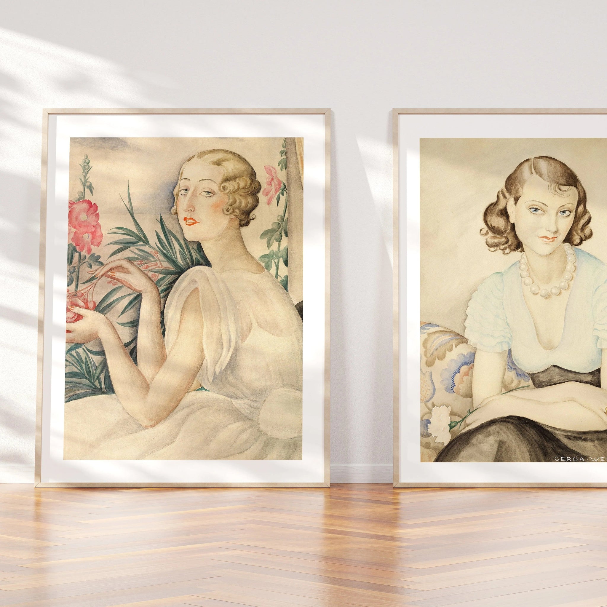 Gerda Wegener Prints | Art Deco & Queer Icons | Cynefn